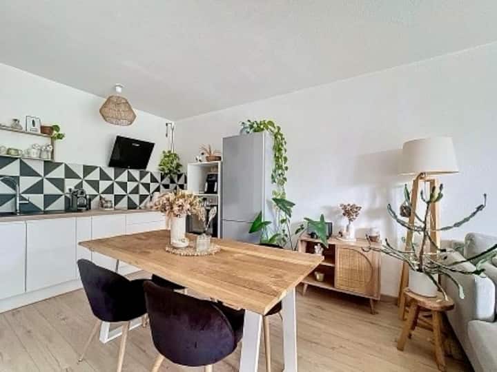 Bel Appartement Au Calme Avec Piscine Et Jardinet! - Bassin d'Arcachon