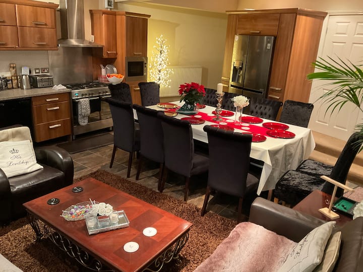 Garden View Modern House Near City Centre - Newcastle upon Tyne