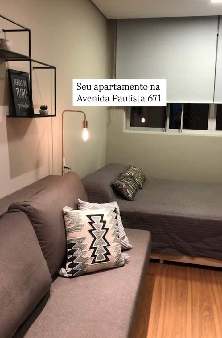 Apartamento Na Própria Avenida Paulista No 671 - São Paulo