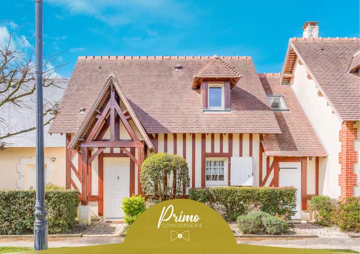 Maison Domaine Clairefontaine - Swimming Pool - Tennis - Deauville