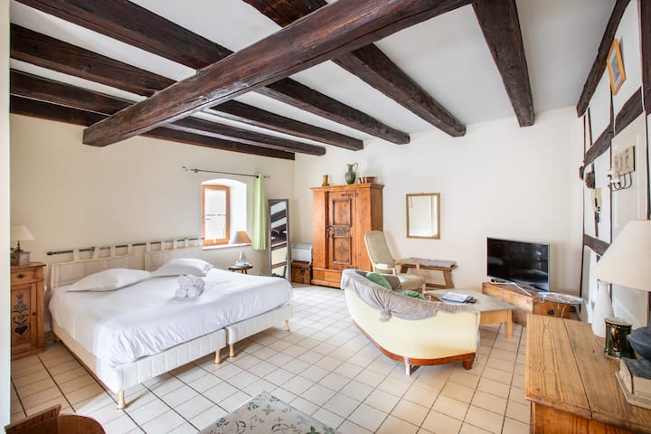 Le Sylvaner/au Cœur Du Village De Riquewihr - Riquewihr