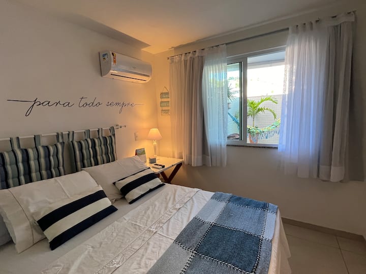 Apgarden/wifi/ar/pisc/ Saun/churrasqueira/beiramar - Arraial do Cabo