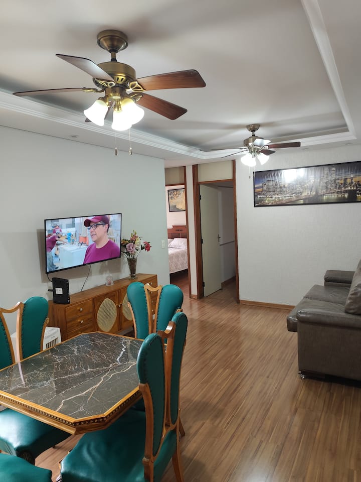 Apartamento Confortável No Bairro Castelo/pampulha - Belo Horizonte
