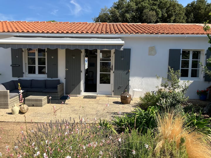 Villa Réthaise à 300m De La Plage Et 1km Du Centre - La Couarde-sur-Mer