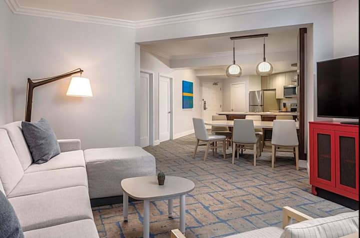 Newport Coast 2 Bedroom Villa, Kitchen & Balcony - Newport Beach, CA