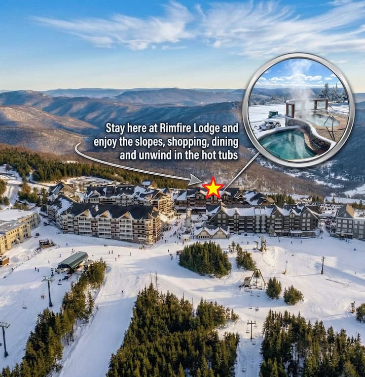 348 Rimfire-snowshoe Village Studio - Snowshoe, WV