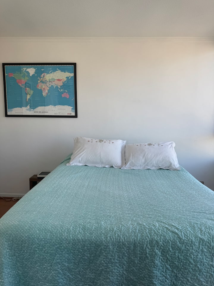 Santiago Centro, Vista Insuperable A La Cordillera - Providencia, Chile