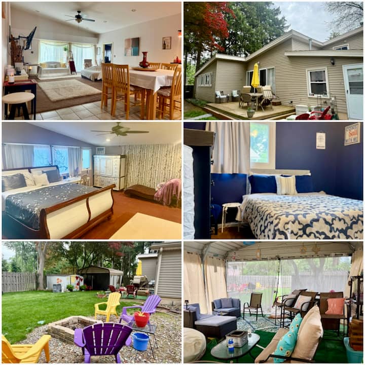 Spacious, Fenced Yard, Private, Peaceful,& Pets Ok - Columbia, OH