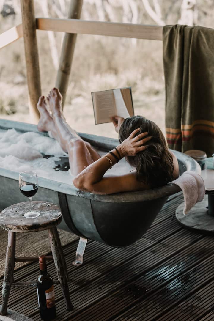 Glamping On The Snowy River, Jindabyne - Jindabyne