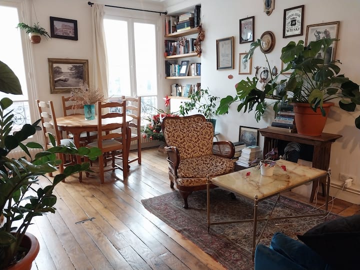 Superbe 50m2 Avec Baignoire Sur Pieds - Nation - Paris