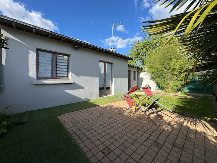 Maisonnette Privative Avec Jardin - Le Mans