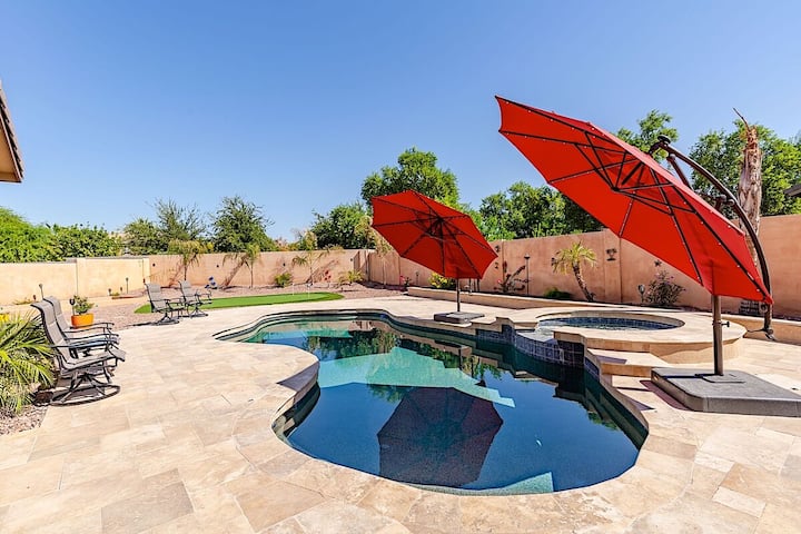 Westgate Wonder: Pool, Spa, Games & More! - Sun City, AZ