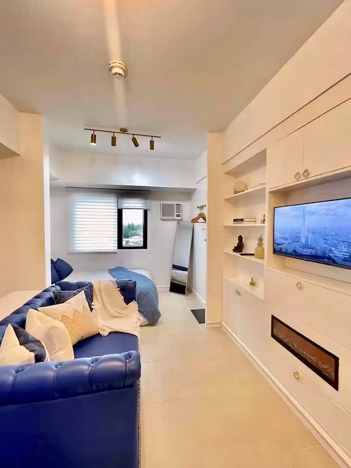 Casa Azul Serin Fireplace Netflix Wifi Ayala Mall - Tagaytay
