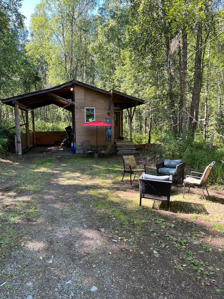 Live The Dreamcatcher Cabin - Talkeetna, AK
