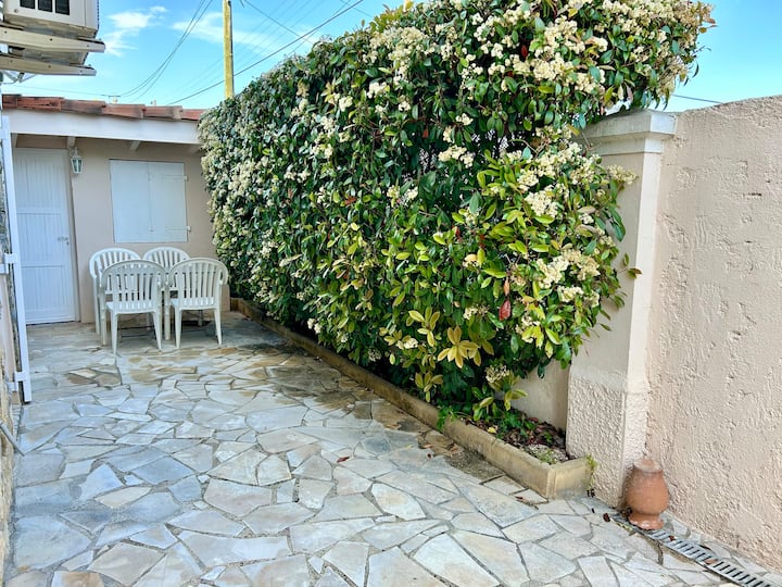 Appartement 2 P Rez-de-jardin - Marineland - Antibes