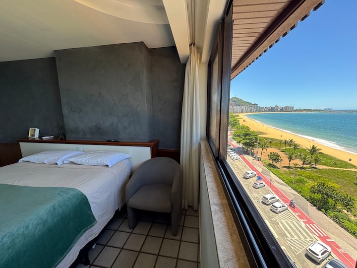 Frente Para O Mar - Ap Montado - Praia Da Costa - Vila Velha