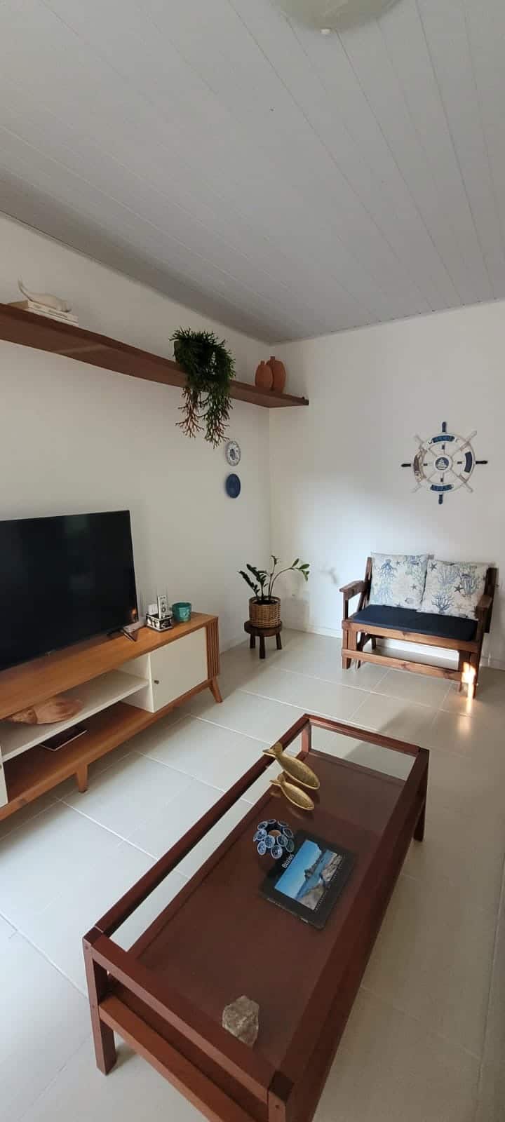 Centro - 200m Da Rua Das Pedras. 2 Qts, Completa. - Armação dos Búzios