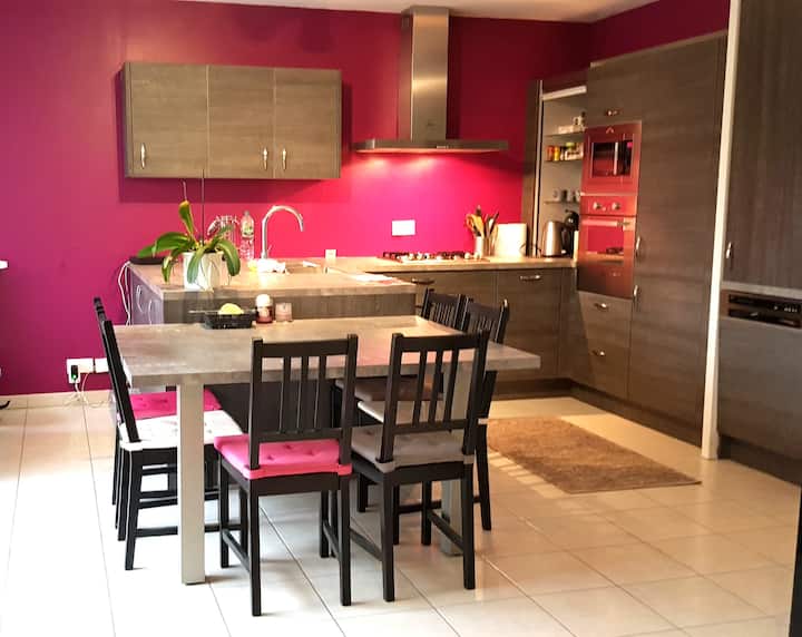 A 10 Min De Veyrier Genève Appartement Avec Balcon - Annemasse