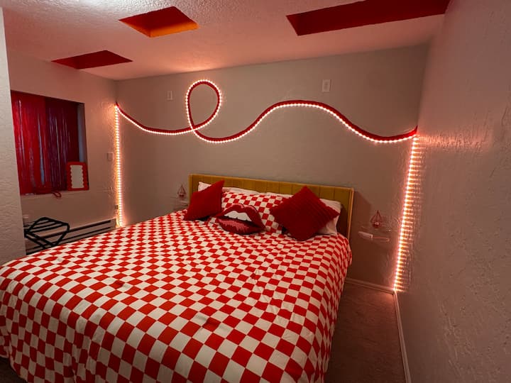 Colorful Getaway In Denver’s Art District - Denver, CO
