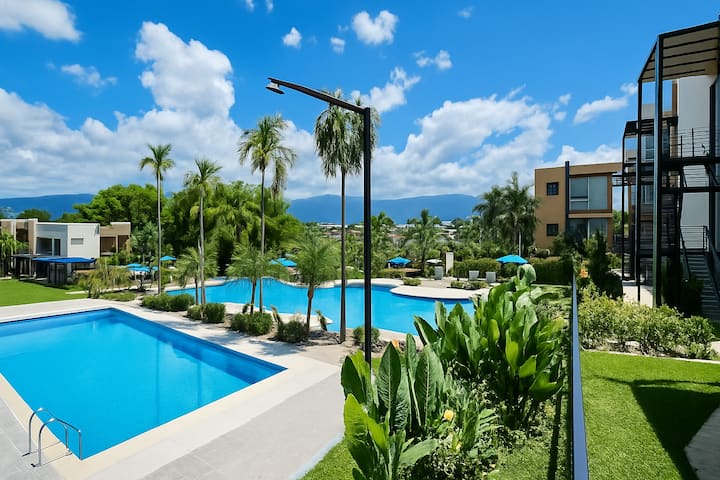 Hermoso Apto En El Eje Cafetero, Piscina - Jacuzzi - Valle del Cauca