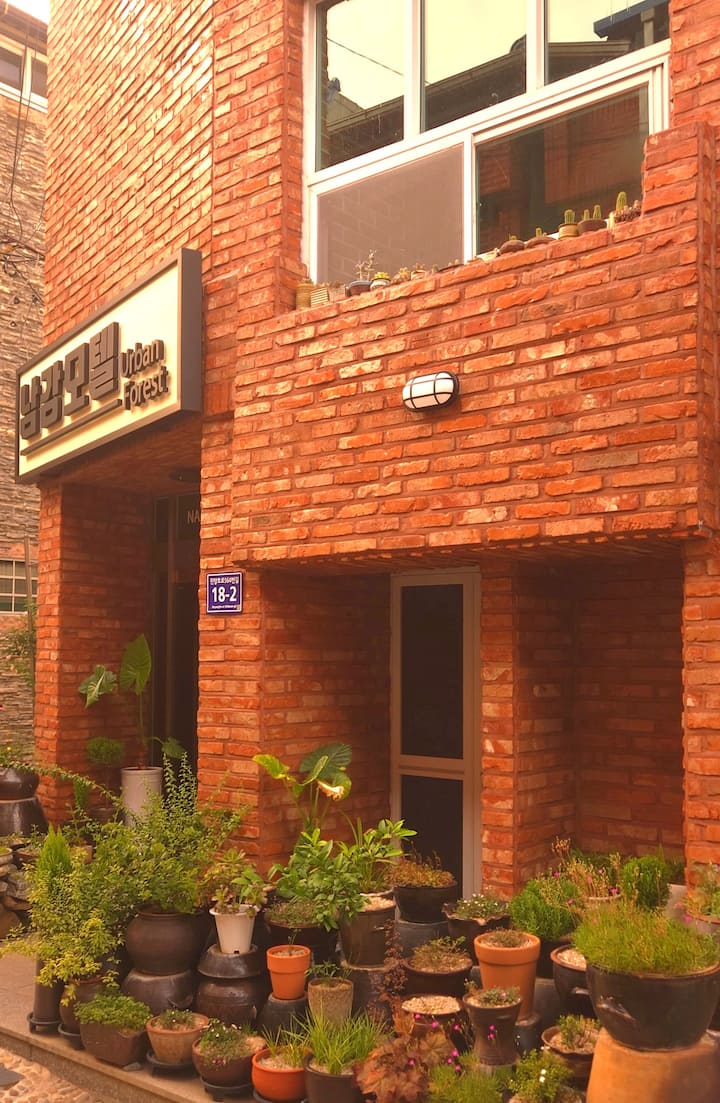 남강모텔2,lantern Festival 5 Minutes Walk Away,bigbed - 대한민국