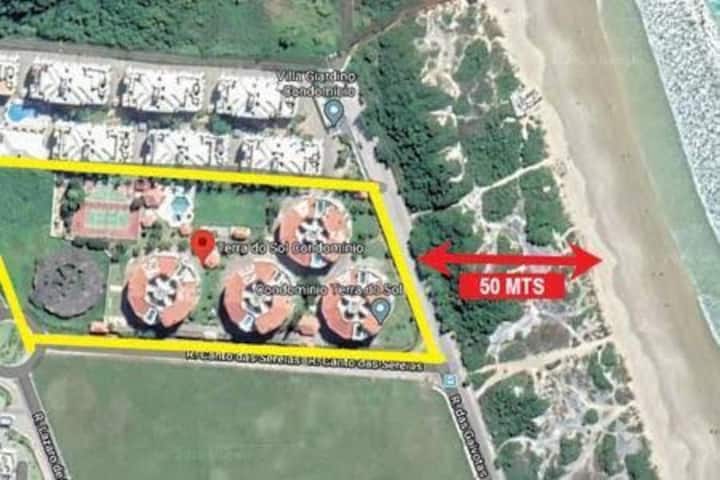 Férias Em Condomínio Completo Em Frente Ao Mar!!! - Brazil