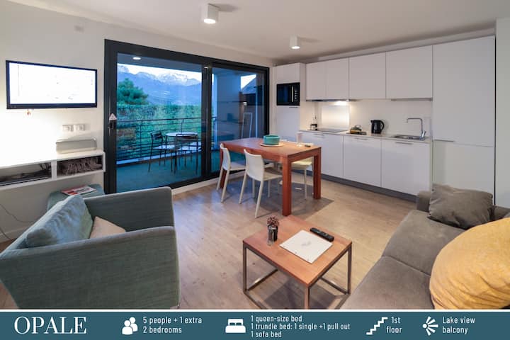 Opale - Appartement Familial Idéal - 1er: Vue Lac - Lake Annecy