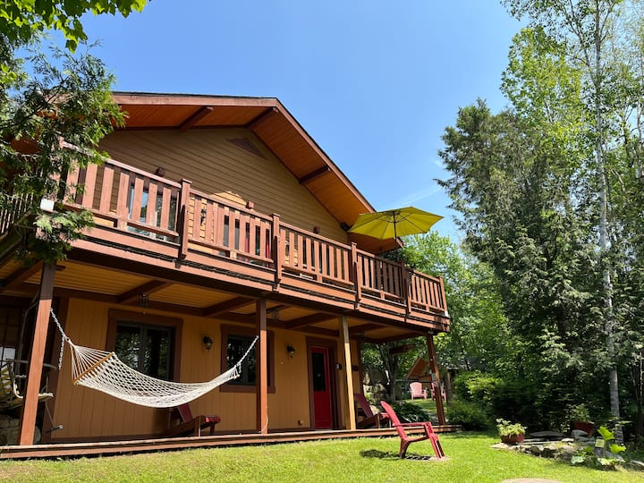 Tremblant-mont Blanc/spa/ Le Chalet Exquis - Mont-Tremblant