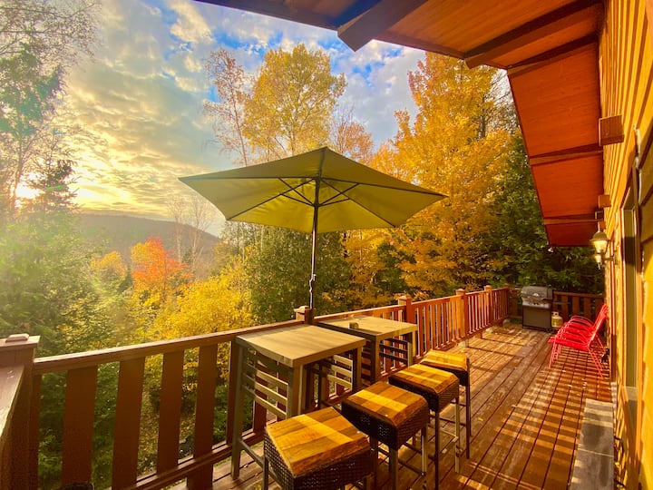 Tremblant-mont Blanc/spa/ Le Chalet Exquis - Mont-Tremblant