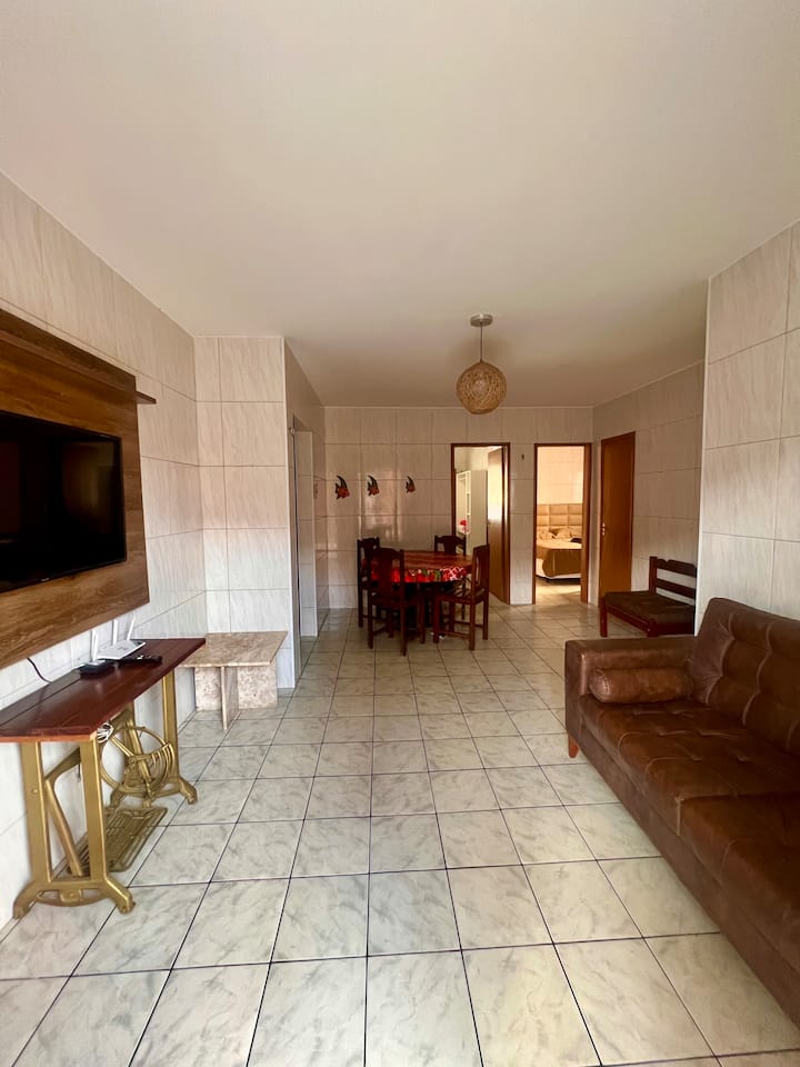 Lindo Apartamento Na Praia De Icaraí - Fortaleza