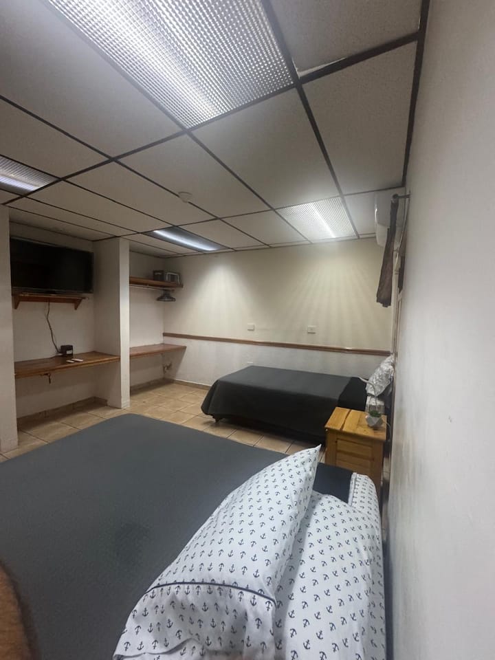 Estudio#4 Céntrico, Clima, Estacionamiento, Cecan - Xalapa