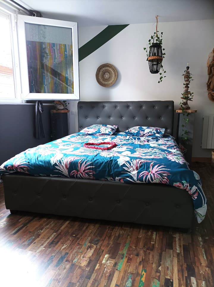 Appartement Logement Entier Et
Spacieux 75m Carré - Friville-Escarbotin