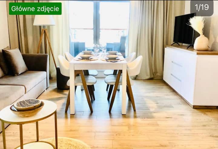 Syrenka Apartament - Darłowo