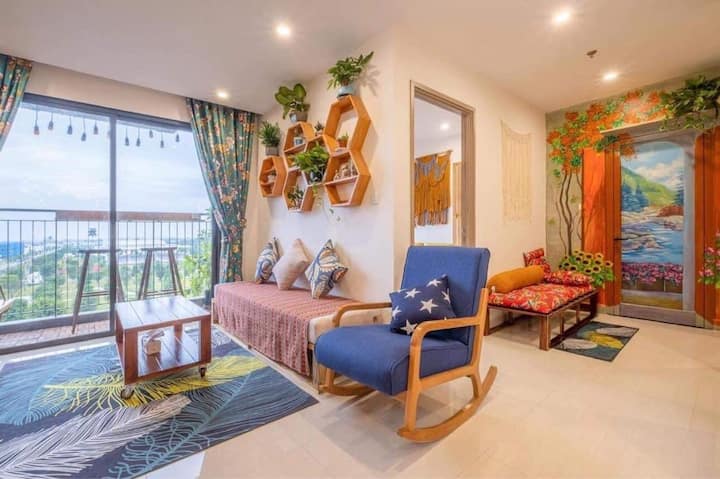 Vintage Homestay,
View ĐạI Học Vinuni. - Trâu Quỳ