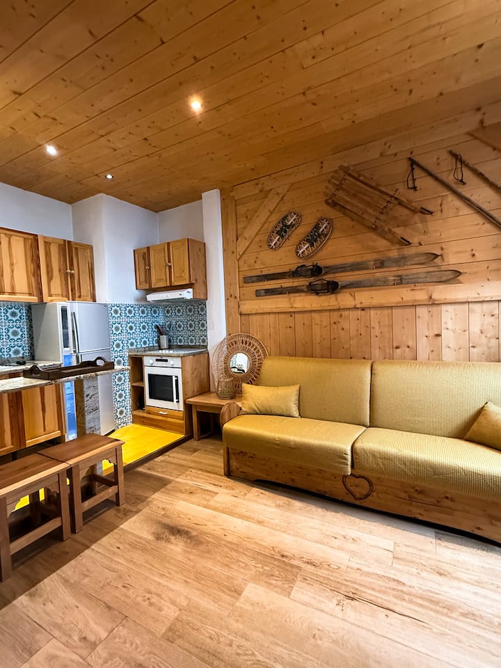 Charmant Appartement En Plein Centre De Chamonix - Chamonix-Mont-Blanc