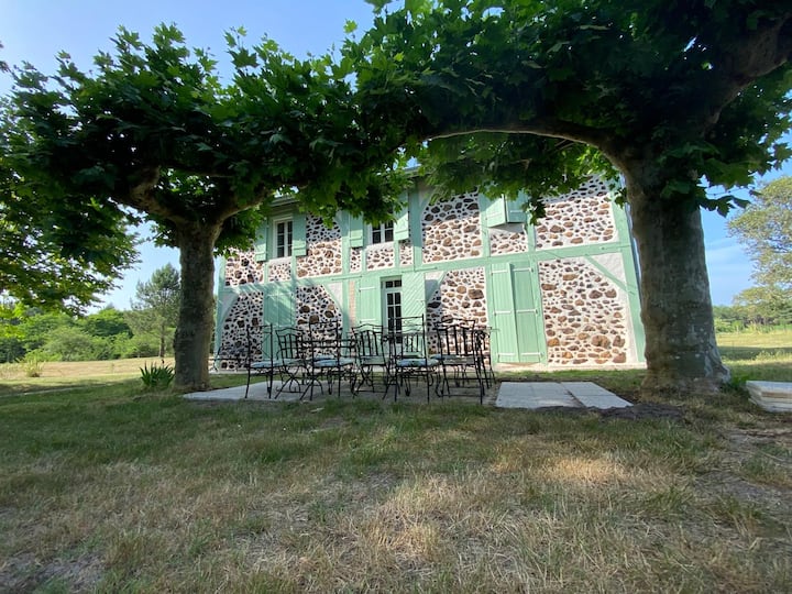 Gîte 12 Personnes à Louer - Landes