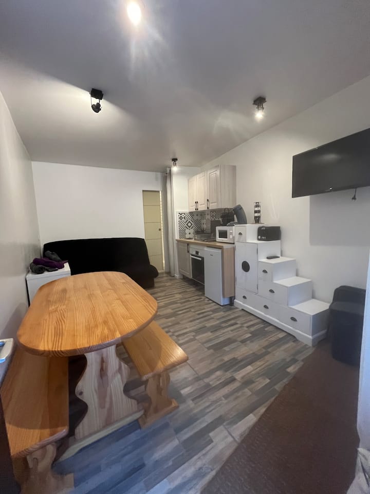 Joli Studio 2 Couchages Nature&montagne - Saint-Étienne-de-Tinée