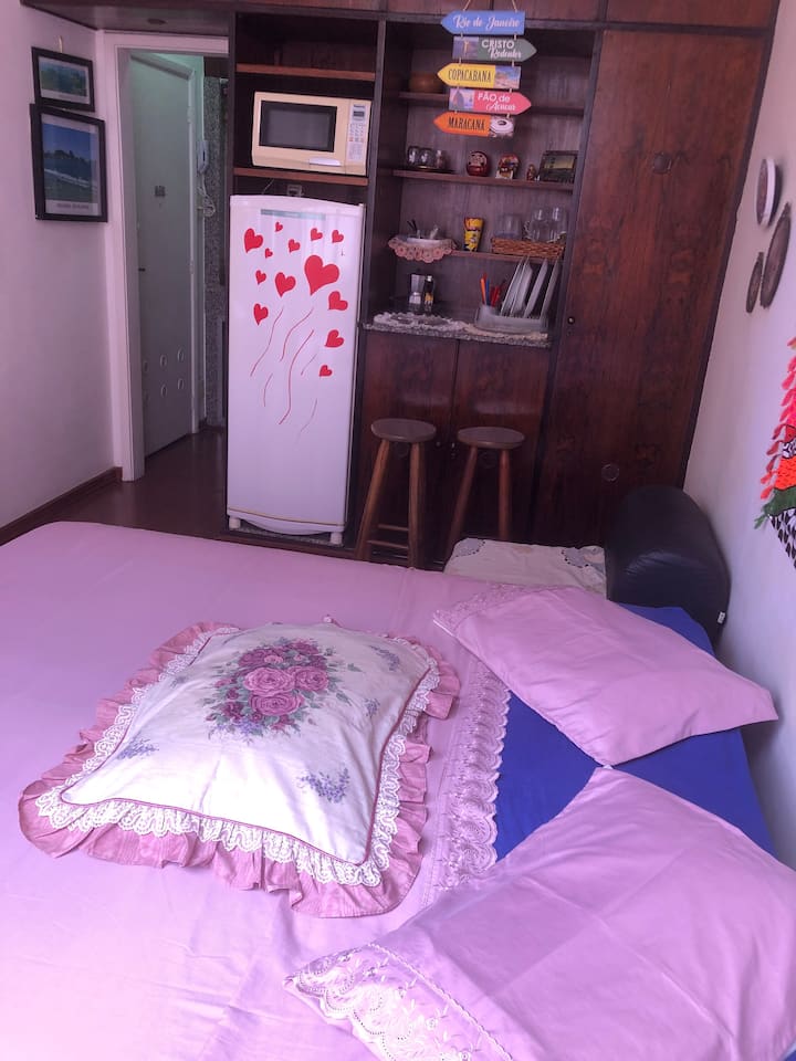 Loft-copacabana Posto6.  1quadra Da Praia. Frente - Rio de Janeiro