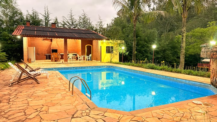 Casa Em Condominio E Piscina Climatizada - Brazil
