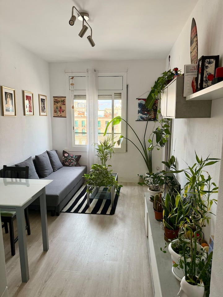 Bright New Apt By The Beach Of Barceloneta - Barcelone