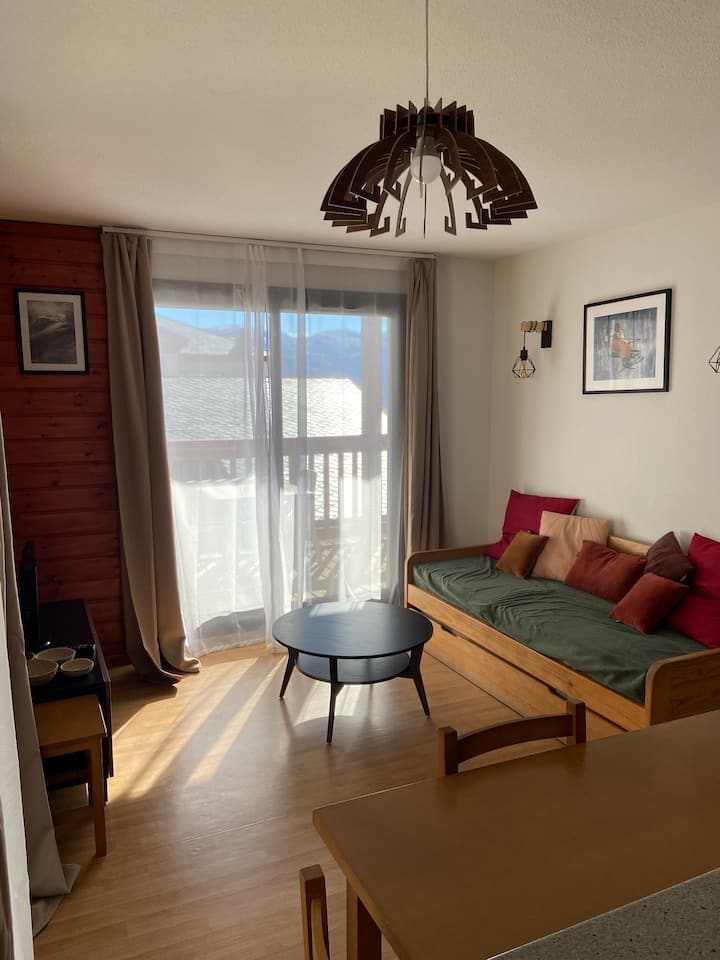 Appartement Proche Centre Ville, Vue Cambre D'aze - Font-Romeu-Odeillo-Via