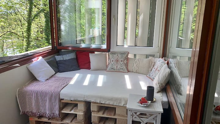 Unterkunft In Zentaler Lage Mit Isarblick - München