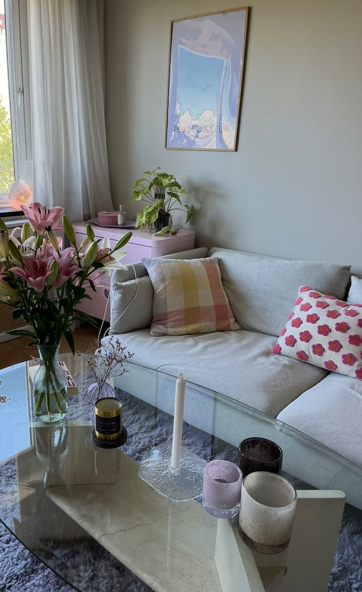 Cosy Apartment Walking Distance To The Avenue! - 哥特堡