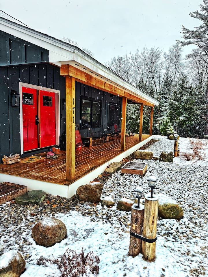 Secluded Cabin - Peace And Quiet With A View! - Campton, NH
