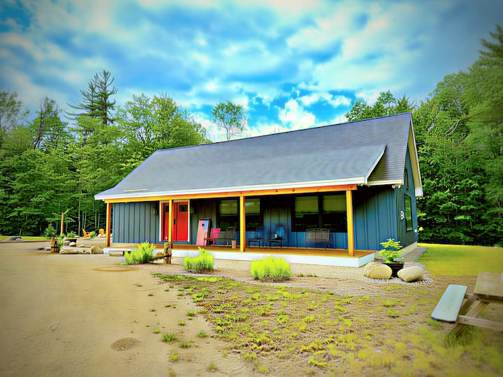 Quiet Remote Cabin W/ Fireplace & A View! - Campton, NH