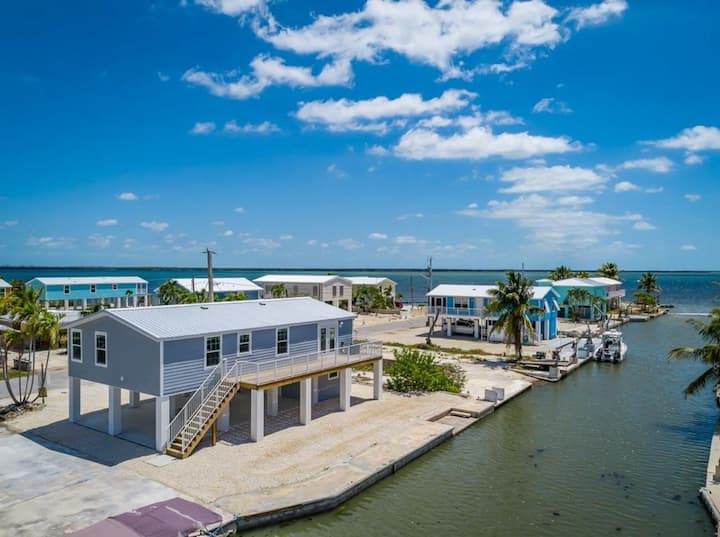 Key Home With Open Water Access!! - Big Pine Key, FL