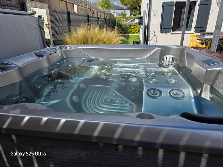 Côte Ouest Maison Familiale Avec Spa Proche Plage - Vaux-sur-Mer