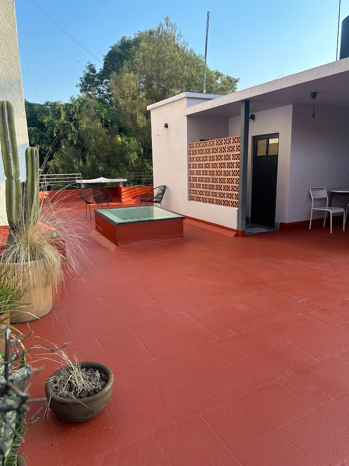 Estupendo Loft En El Corazón De La Narvarte - Mexico City