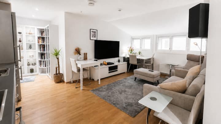 Spacious 60sqm 2-bedroom Apartment In Central Oslo - Oslo