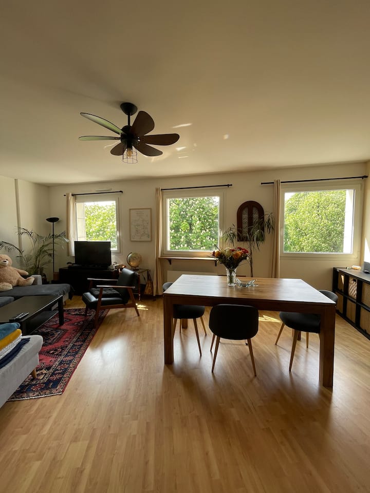 Appartement Centre Ville De Nantes Et Parkg Privé - Nantes